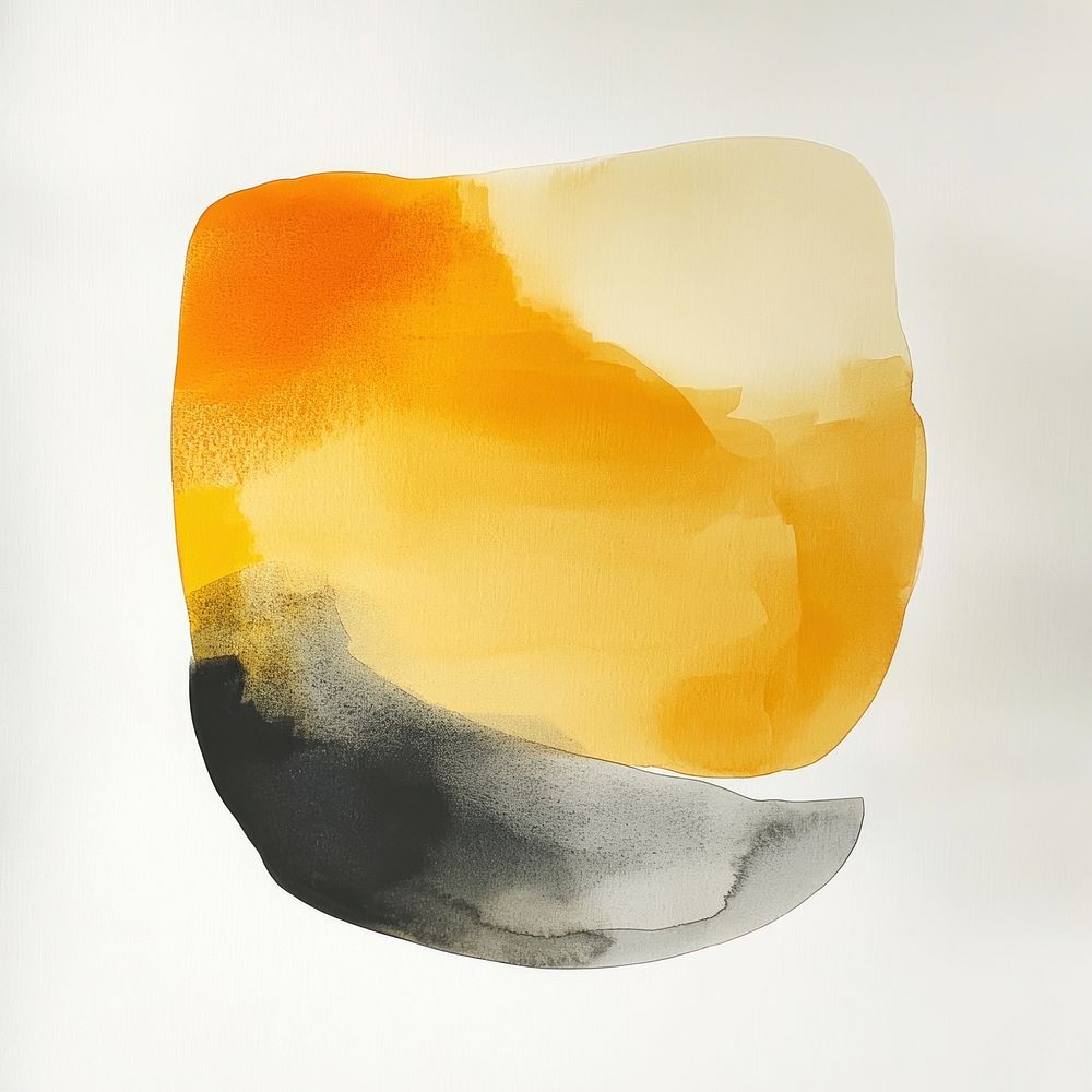 Watercolor abstract shape illustration art | Free Photo Illustration ...