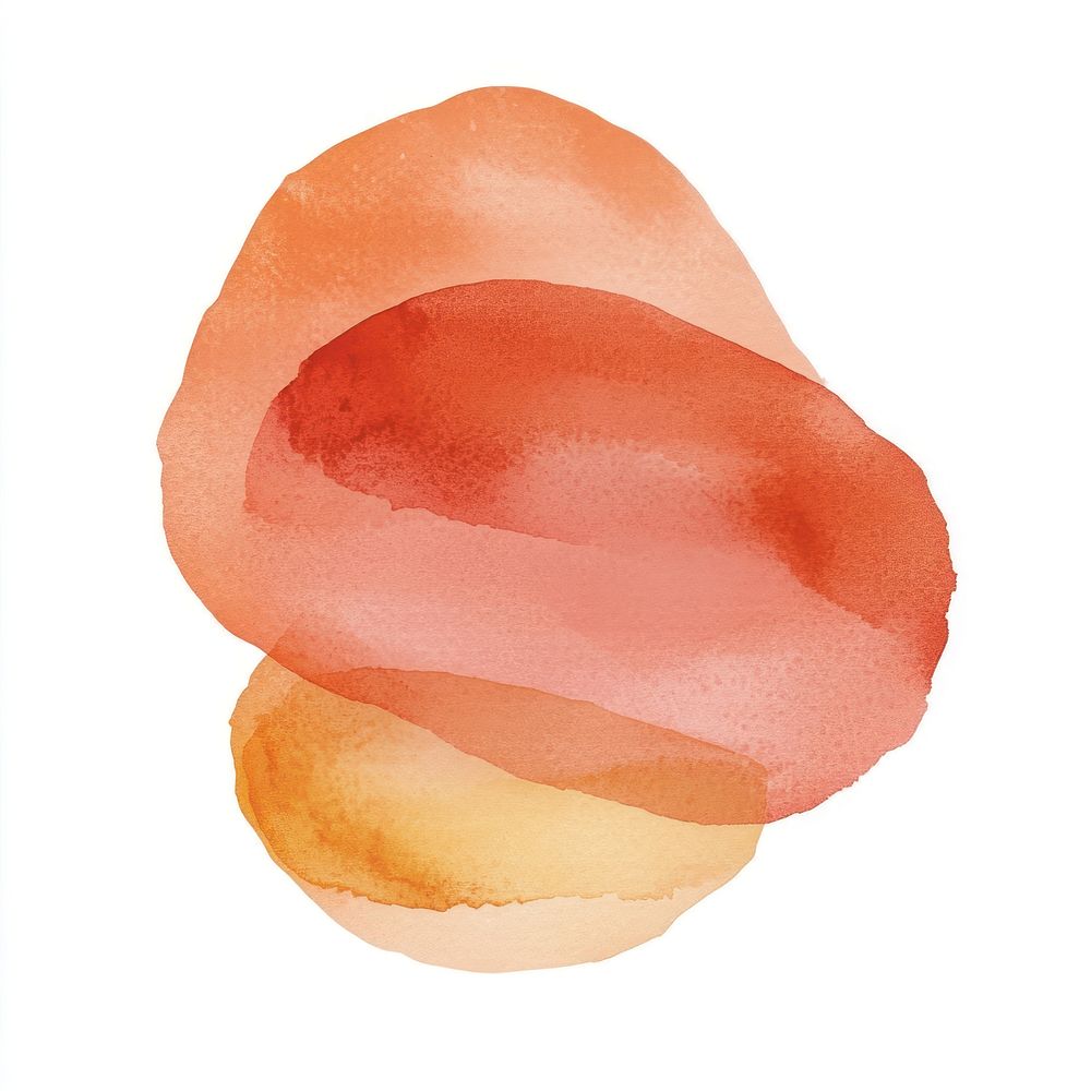 Watercolor abstract shape illustration shapes | Free Photo Illustration ...