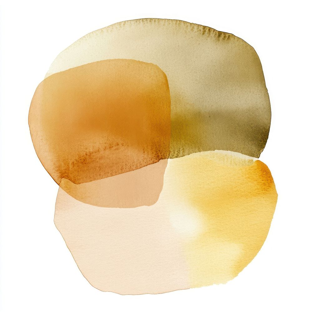 Watercolor abstract shape shapes art | Free Photo Illustration - rawpixel