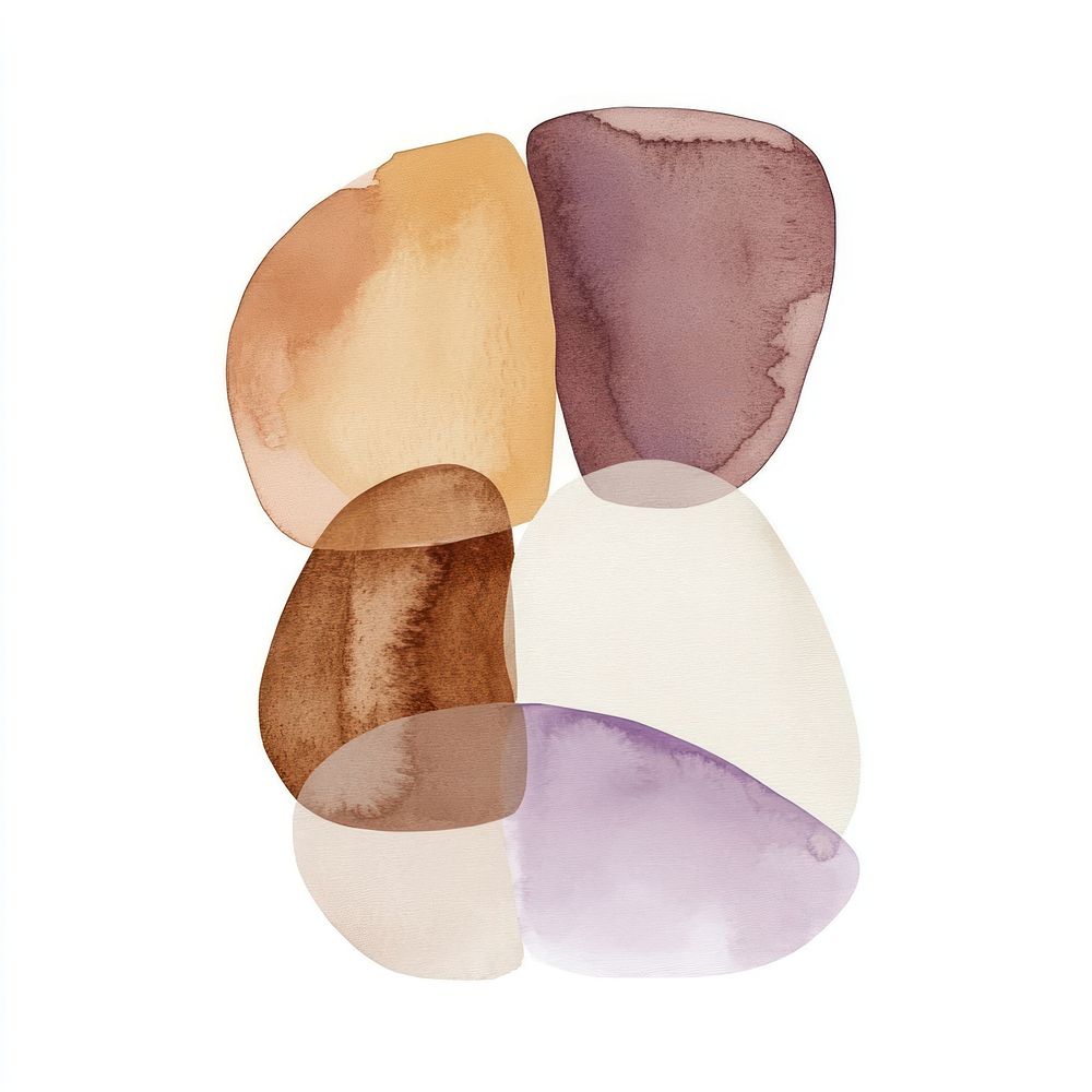 Watercolor abstract shape illustration art | Free Photo Illustration ...