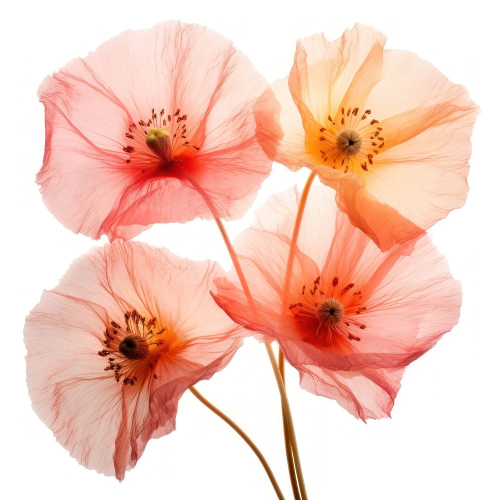 Poppies flowers poppy petals. | Free Photo - rawpixel