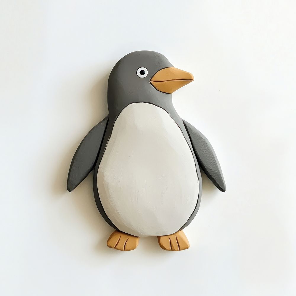 2d clay penguin pear cute | Free Photo - rawpixel