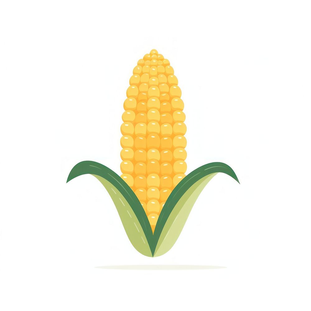 One corn vector illustration plant | Free Photo Illustration - rawpixel