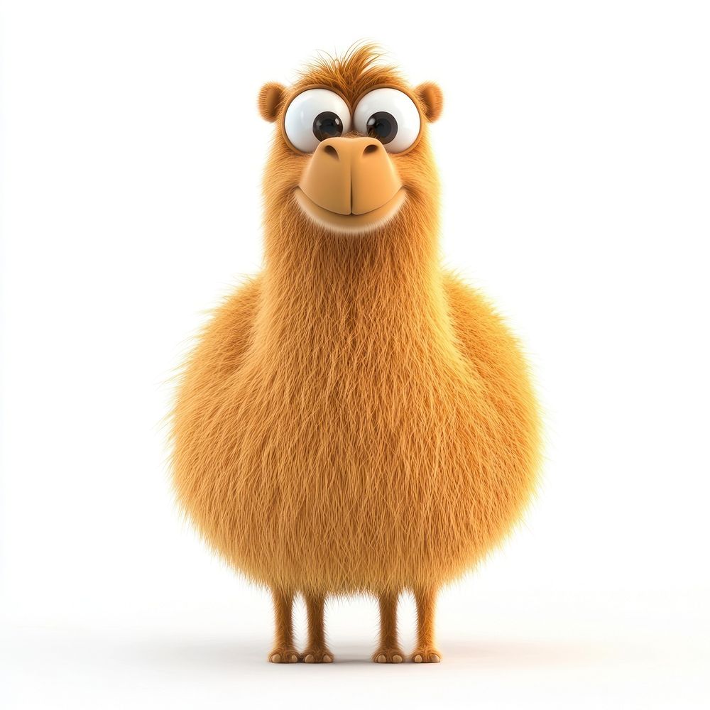 Bactrian Camel illustration cartoon animal. | Free Photo Illustration ...