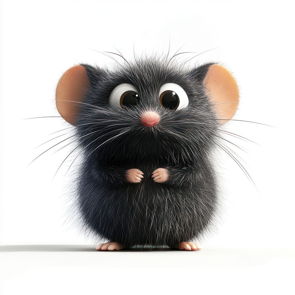Mouse illustration cartoon animal. | Free Photo Illustration - rawpixel