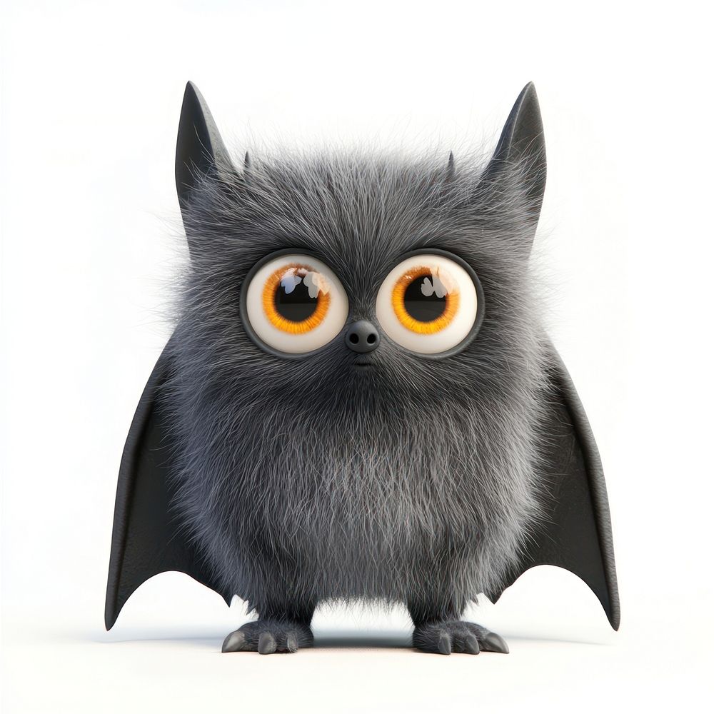 Bat illustration creature cartoon. | Free Photo Illustration - rawpixel