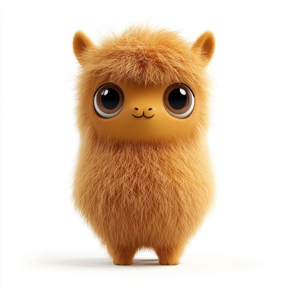 Vicuna illustration cartoon animal. | Free Photo Illustration - rawpixel