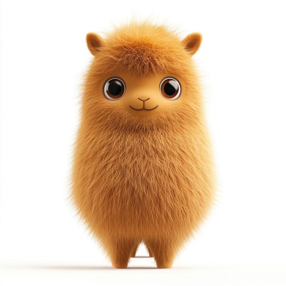 Vicuna illustration creature cartoon. | Free Photo Illustration - rawpixel