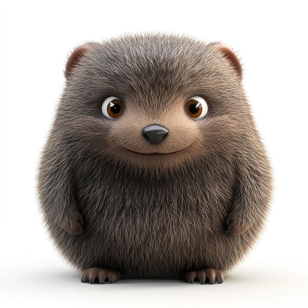 Wombat illustration cartoon animal. | Free Photo Illustration - rawpixel