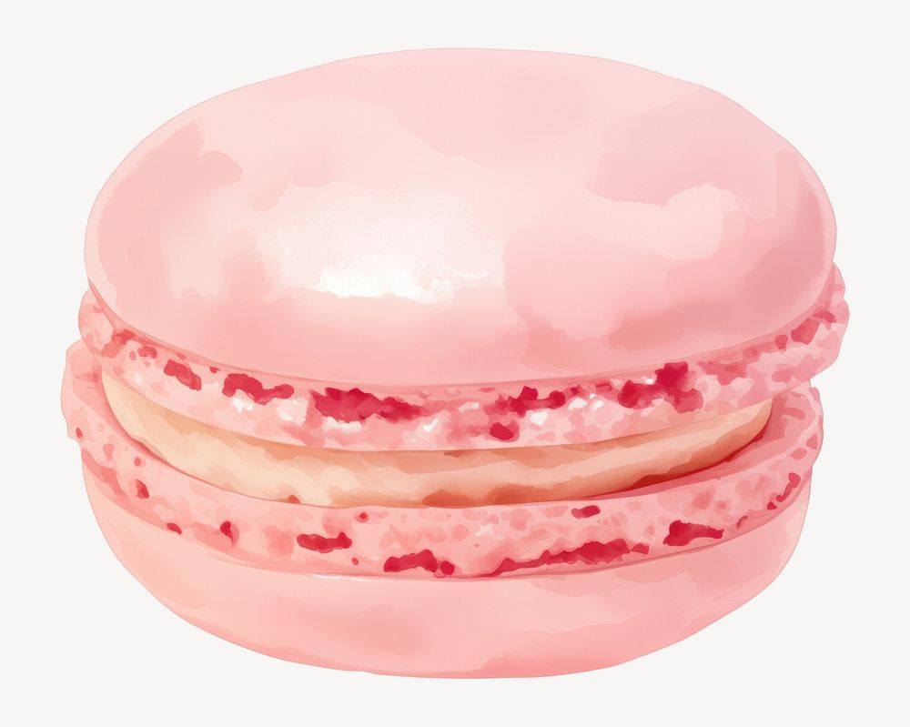 Light pink macaron macarons sweets | Free Vector - rawpixel
