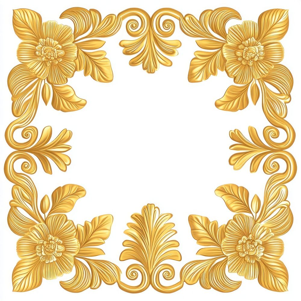 Gold decorative ancient Greek frame | Free Photo Illustration - rawpixel