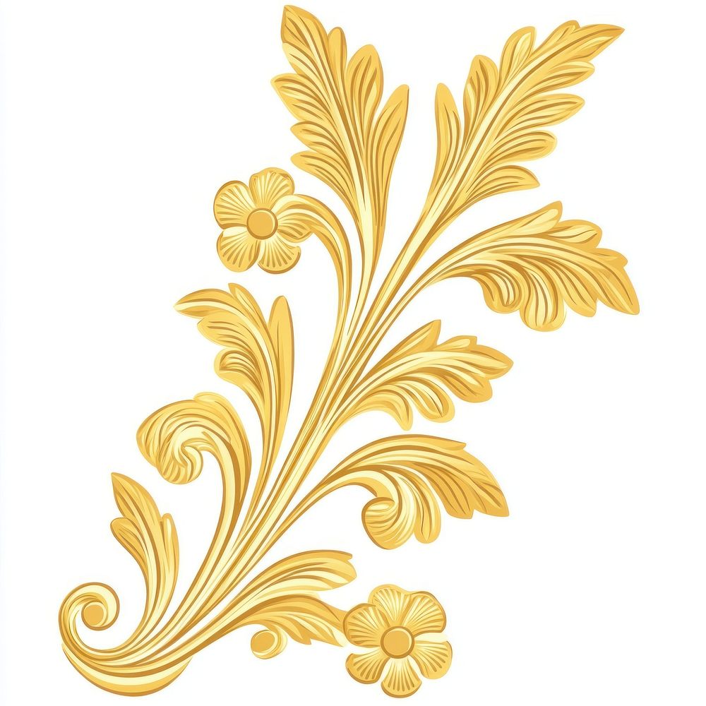 Gold decorative ancient Greek corner | Free Photo Illustration - rawpixel