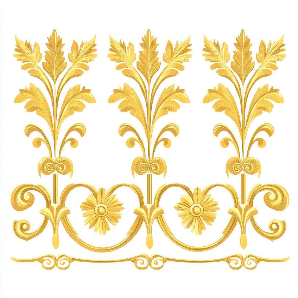 Gold decorative ancient Greek border | Free Photo Illustration - rawpixel