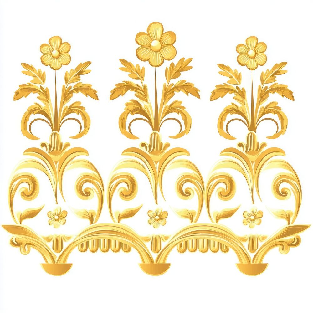 Gold decorative ancient Greek border | Free Photo Illustration - rawpixel