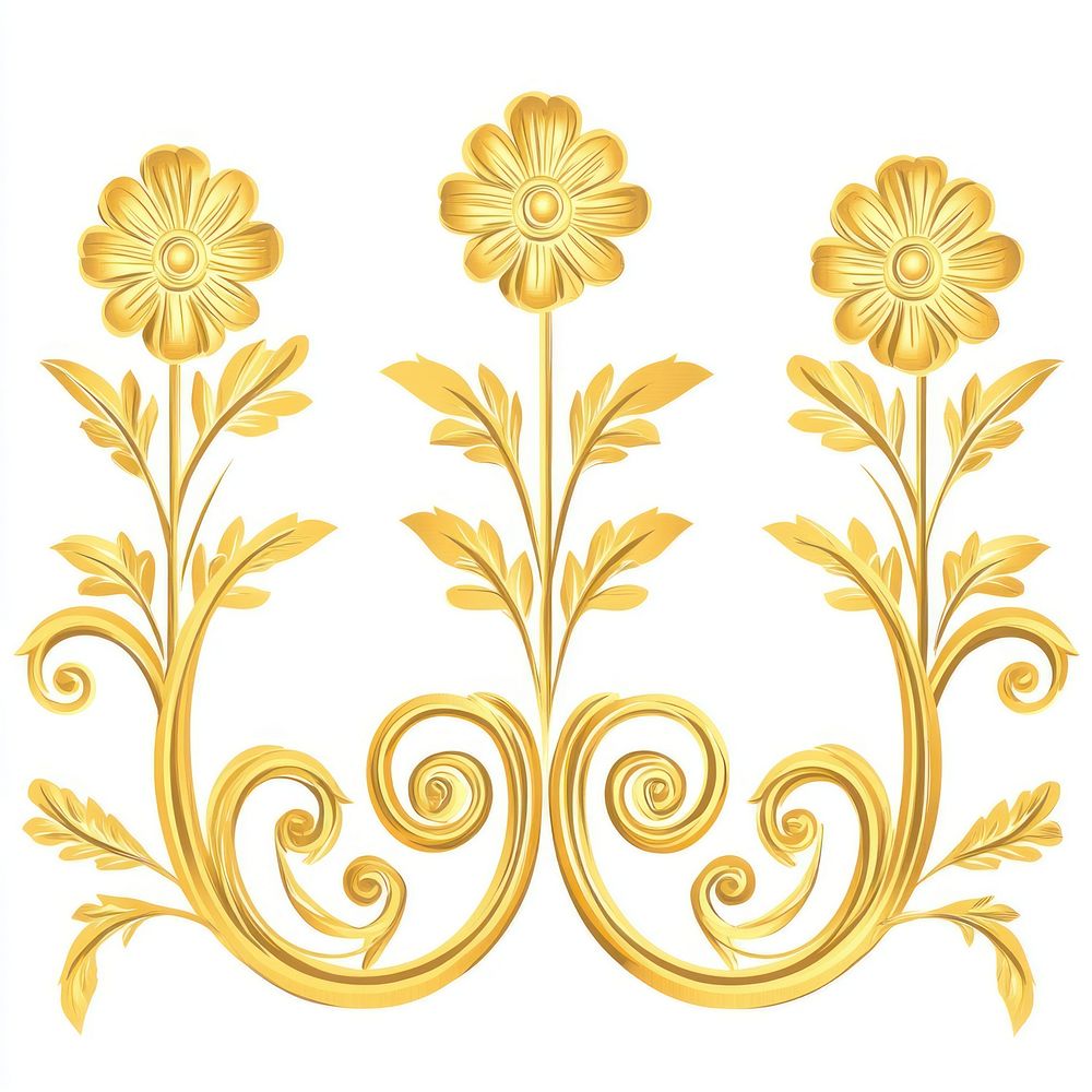 Gold decorative ancient Greek border | Free Photo Illustration - rawpixel