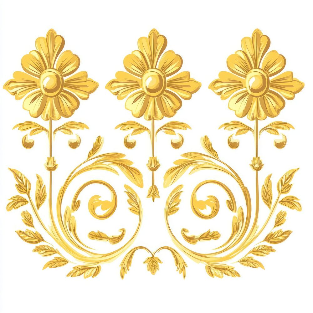 Gold decorative ancient Greek border | Free Photo Illustration - rawpixel