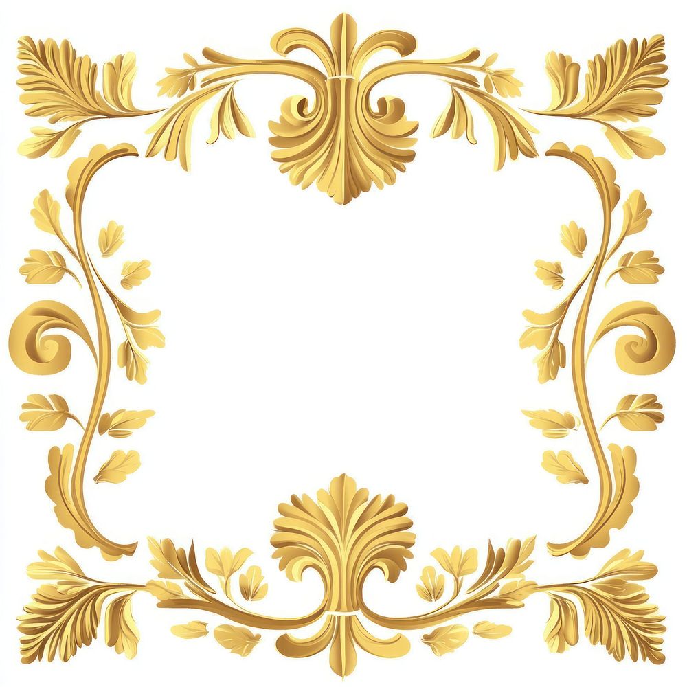 Gold decorative ancient Greek frame | Free Photo Illustration - rawpixel