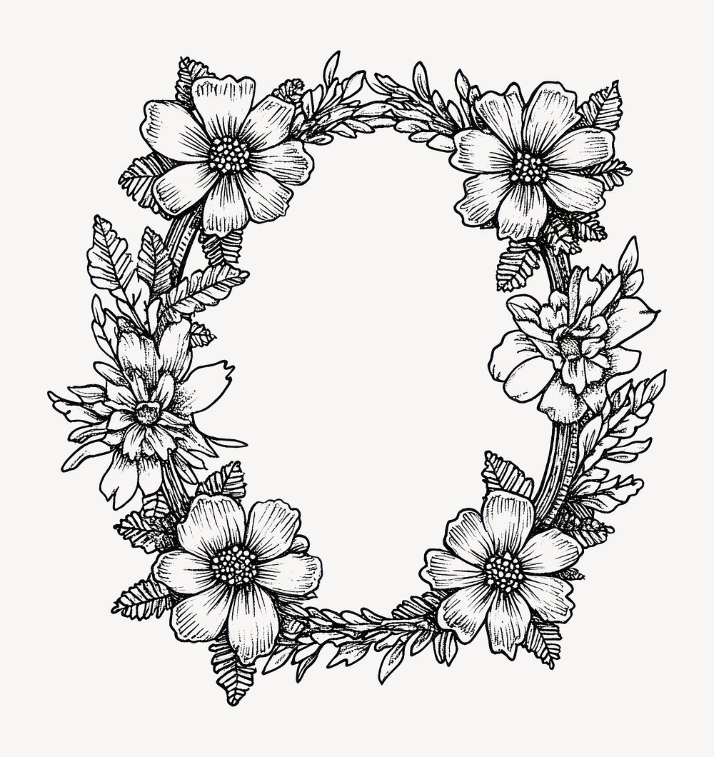 Rectangle shape Frame art black | Free Vector - rawpixel