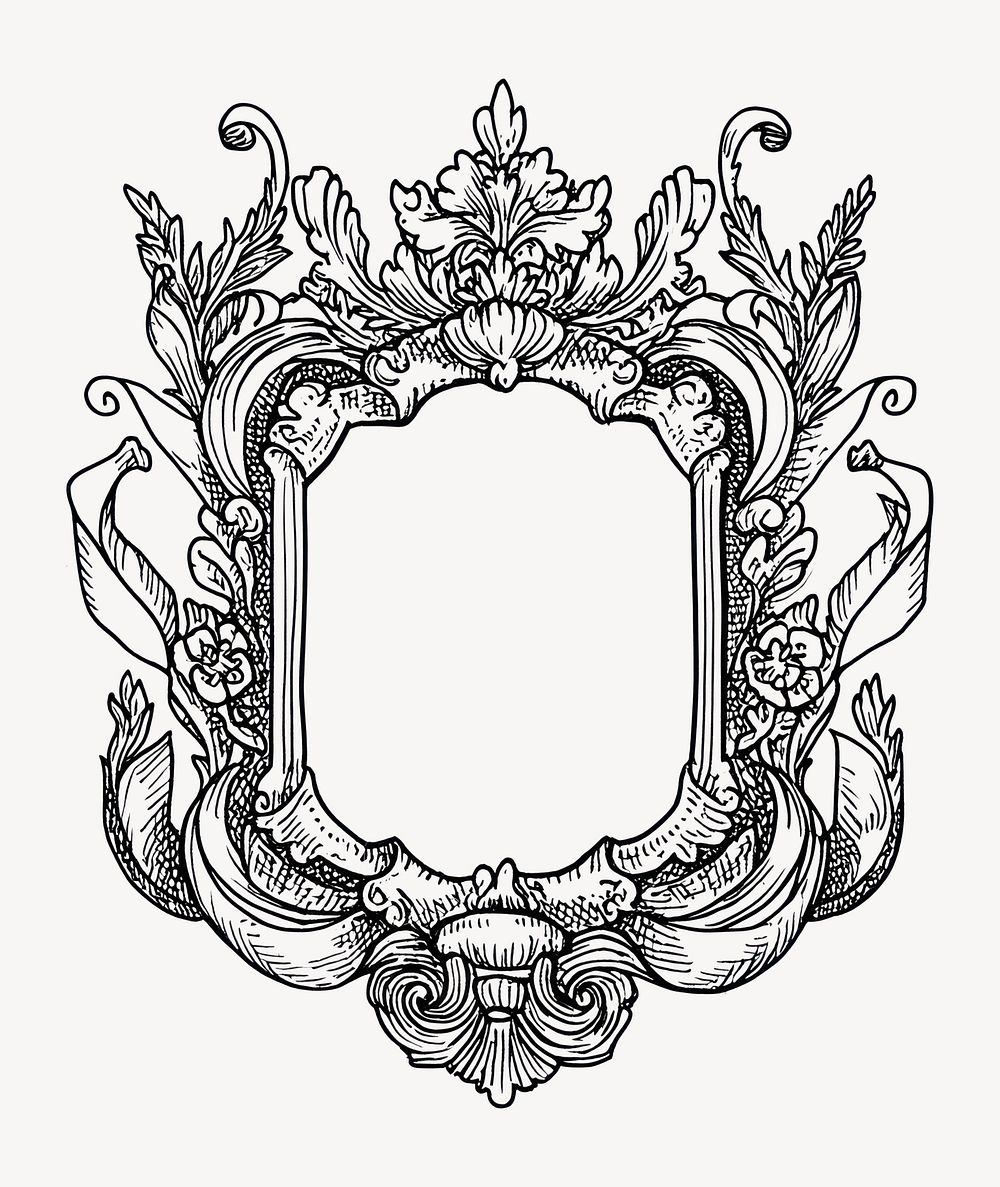 Rectangle shape Frame frame style | Free Vector - rawpixel