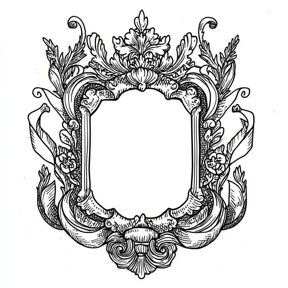 Rectangle shape Frame frame style | Free Photo Illustration - rawpixel