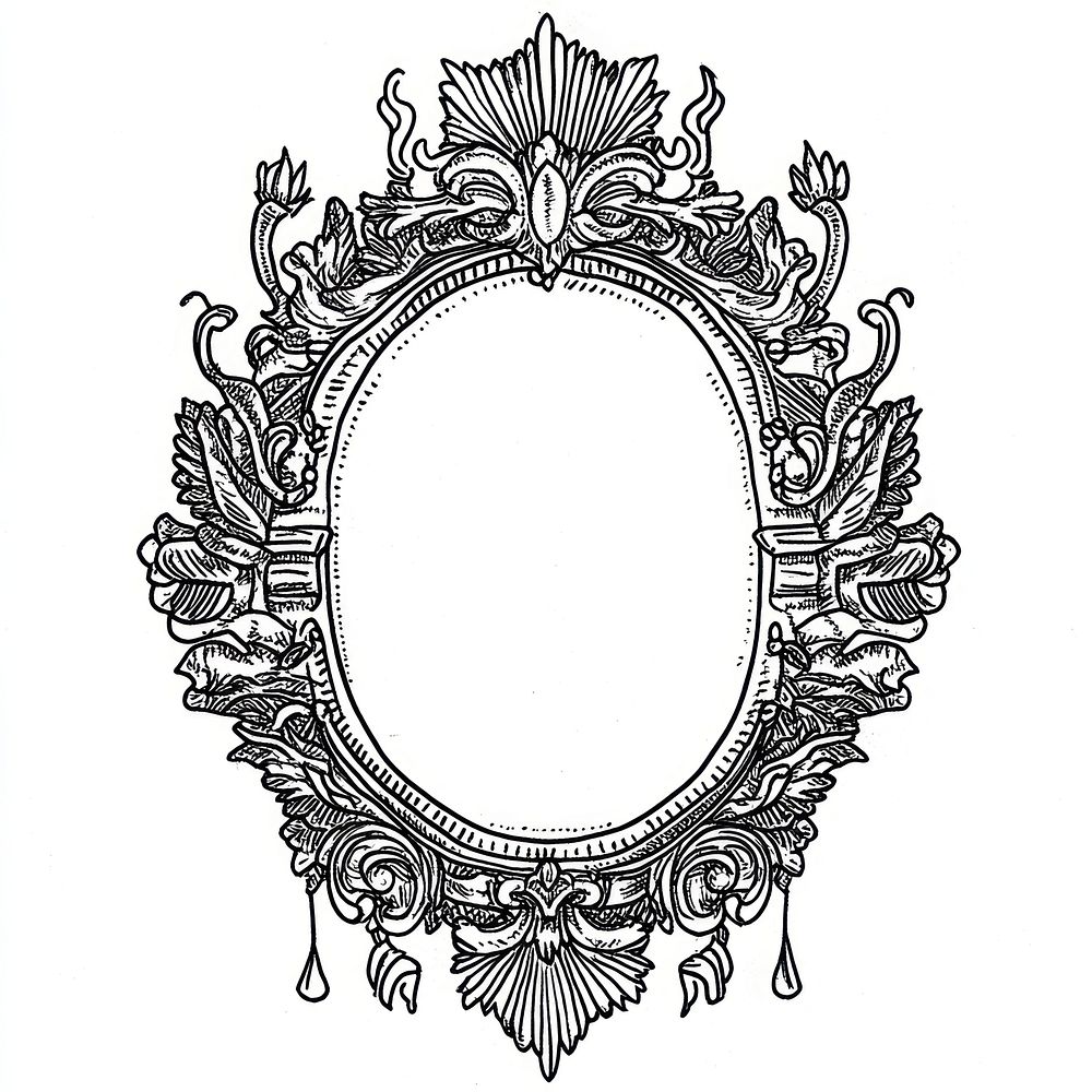 Rectangle shape Frame frame style | Free Photo Illustration - rawpixel