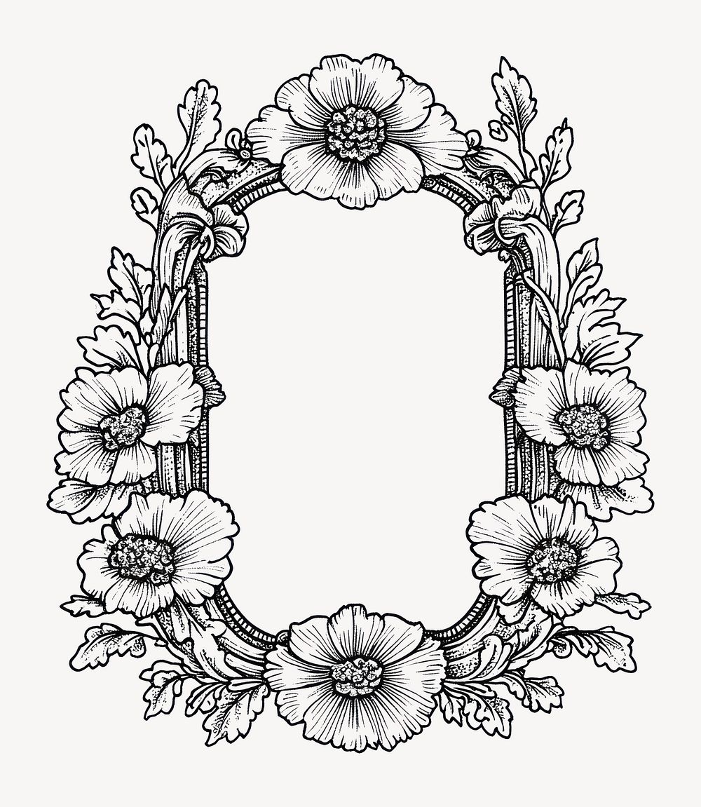 Rectangle shape Frame art frame | Free Vector - rawpixel