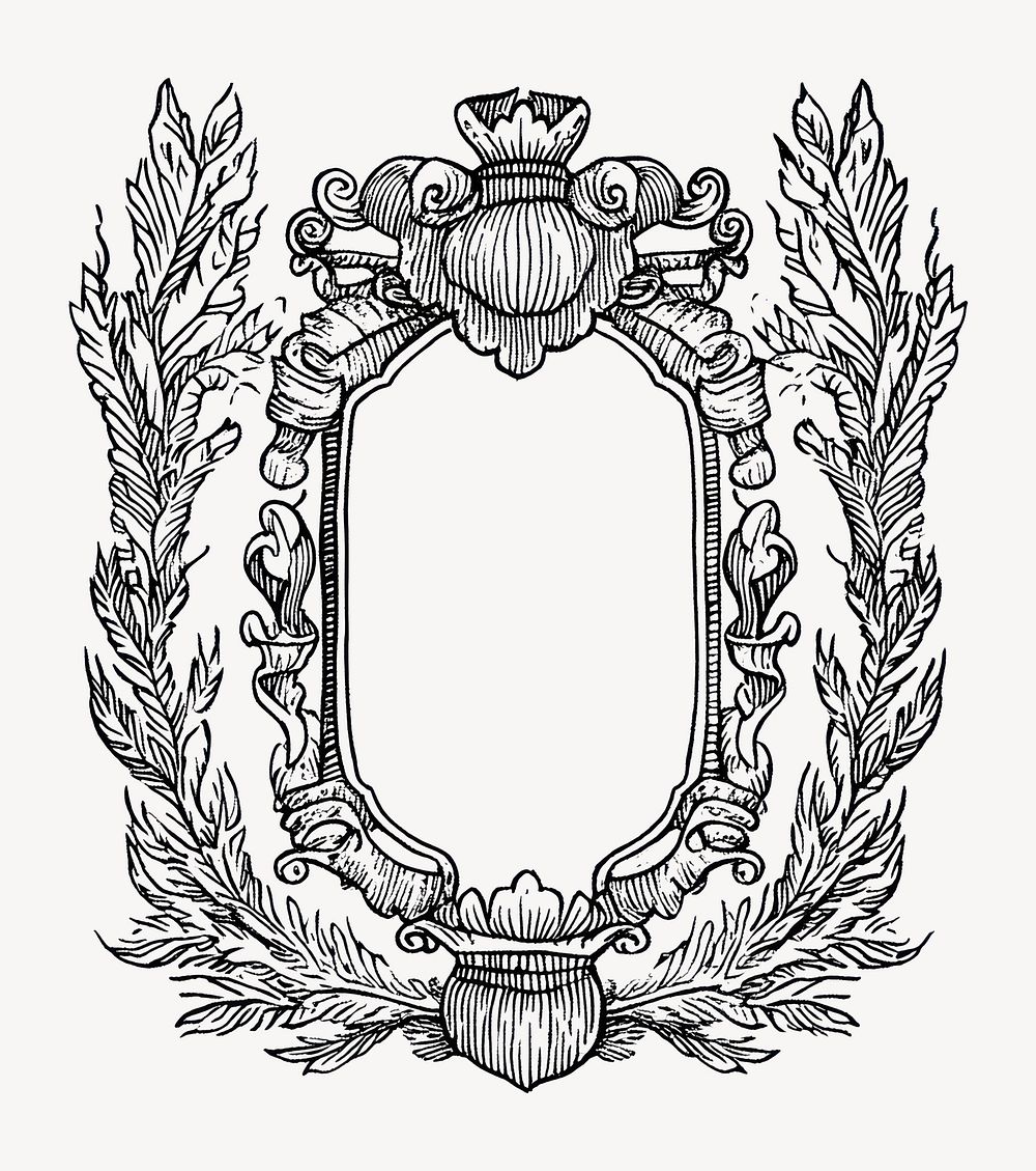 Rectangle shape Frame frame style | Free Vector - rawpixel