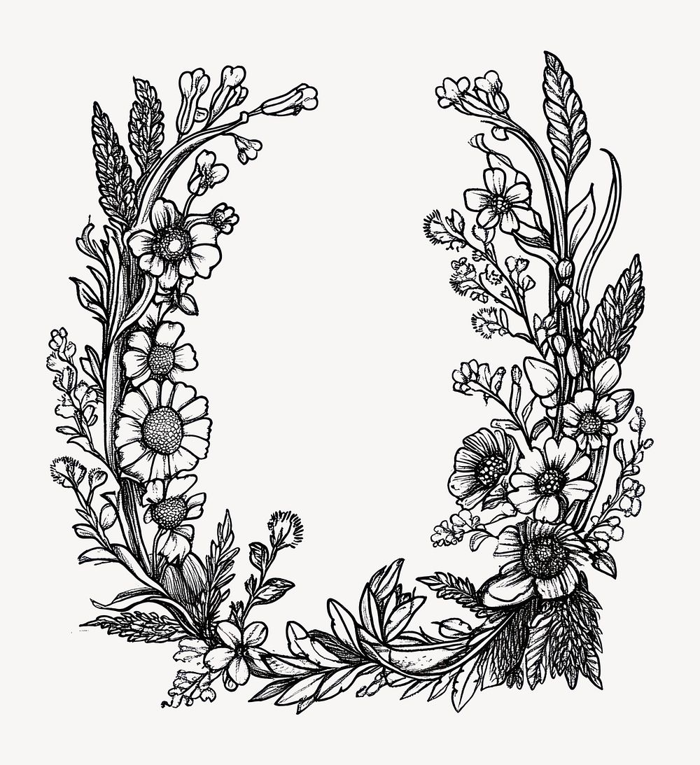 Rectangle shape Frame art black | Free Vector - rawpixel