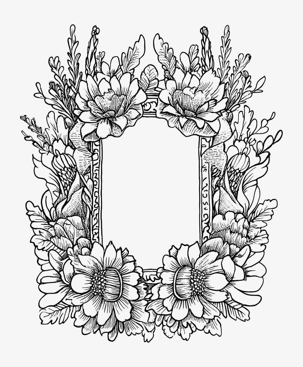 Rectangle shape Frame art frame | Free Vector - rawpixel