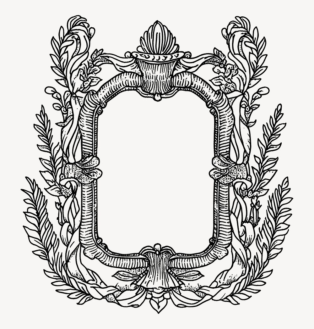 Rectangle shape Frame frame style | Free Vector - rawpixel