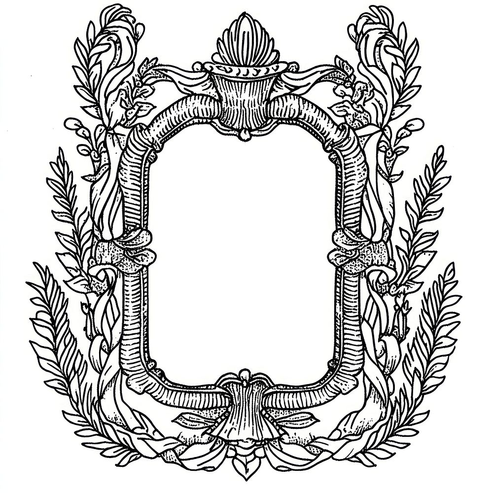 Rectangle shape Frame frame style | Free Photo Illustration - rawpixel