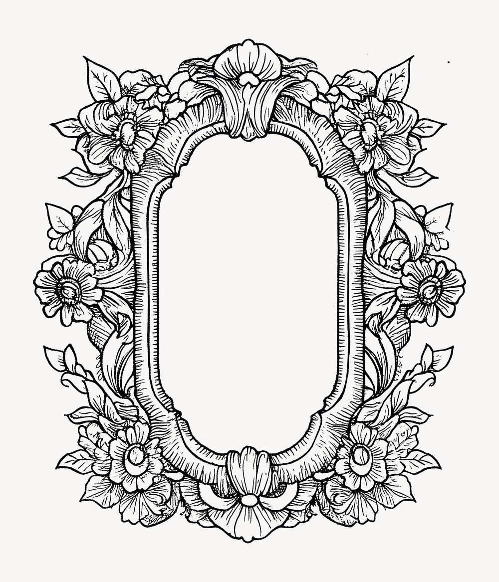 Rectangle shape Frame art frame | Free Vector - rawpixel