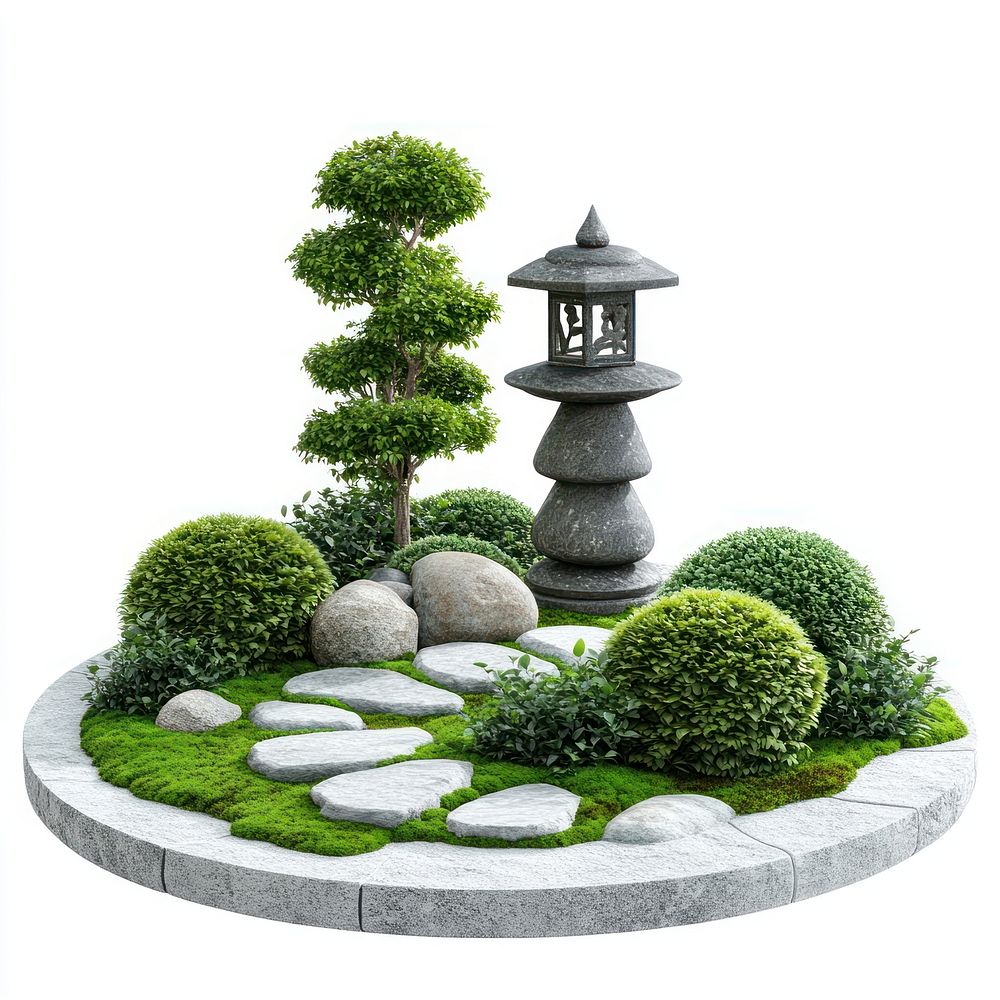 Garden circular lantern nature. | Free Photo - rawpixel