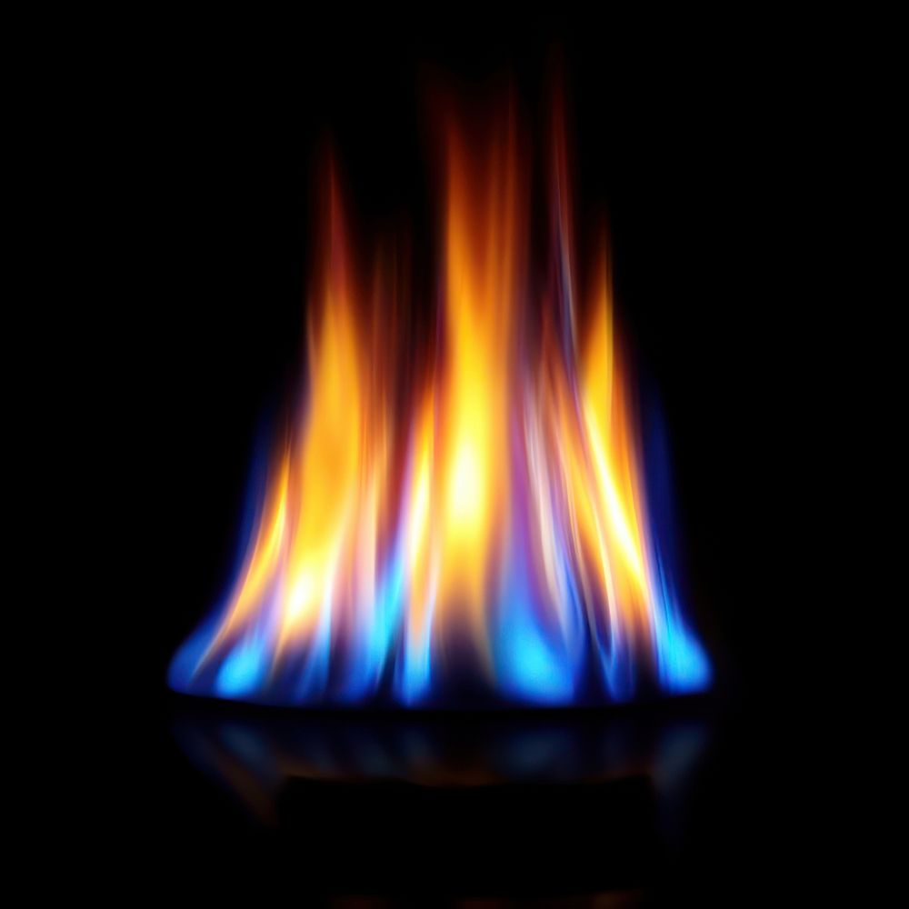 Blurred big fire element background | Free Photo - rawpixel