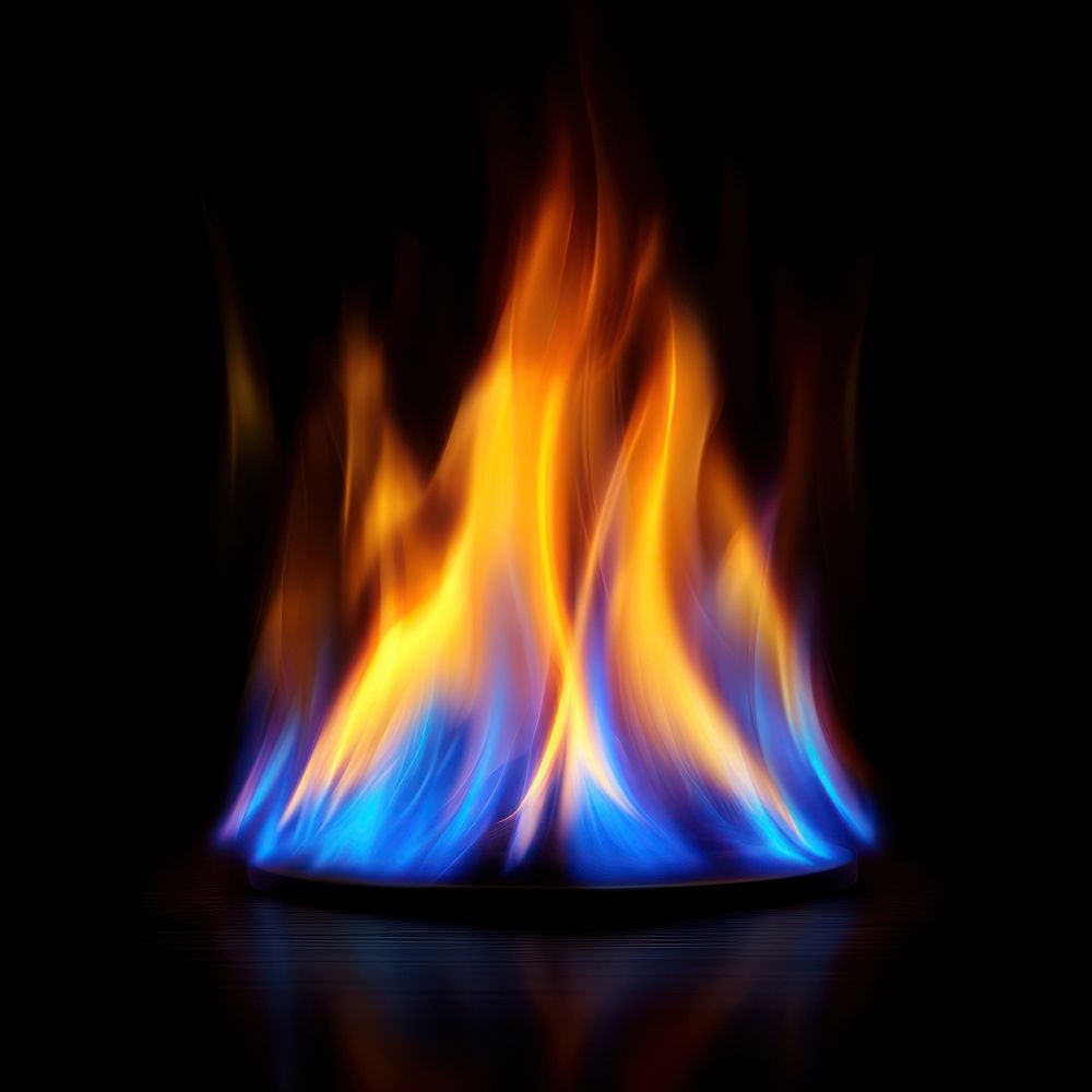 Blurred big fire element background | Free Photo - rawpixel