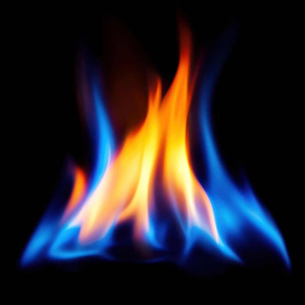 Blurred big fire element background | Free Photo - rawpixel