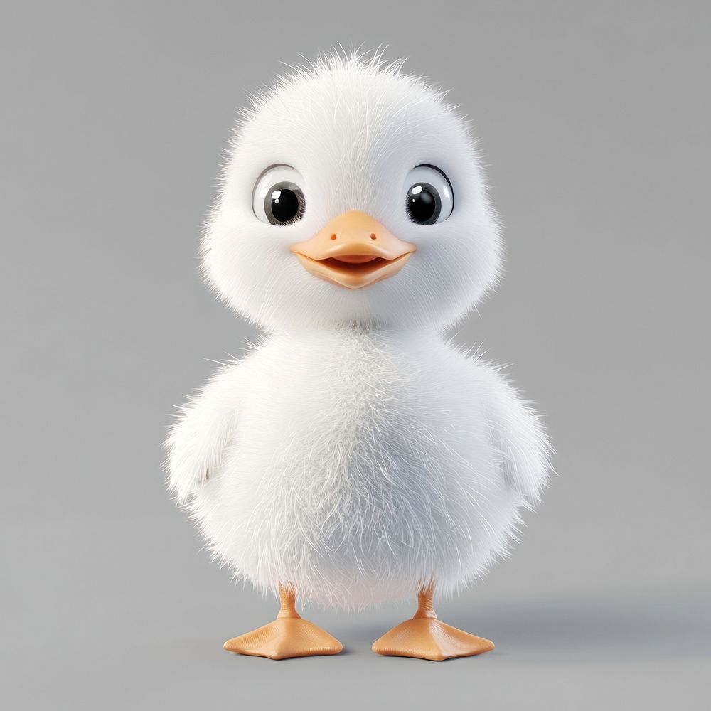 Duck illustration cartoon animal | Free Photo Illustration - rawpixel