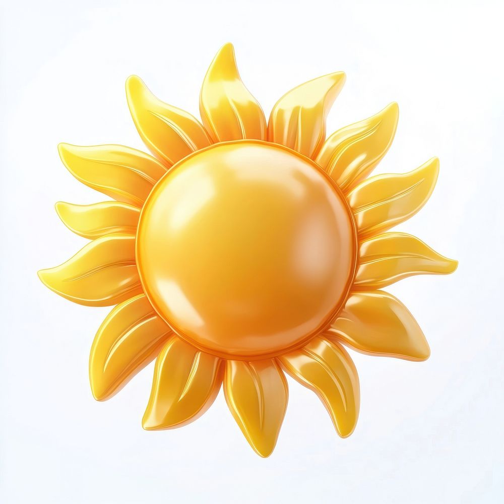 Sun illustration sunflower accessories | Free Photo Illustration - rawpixel