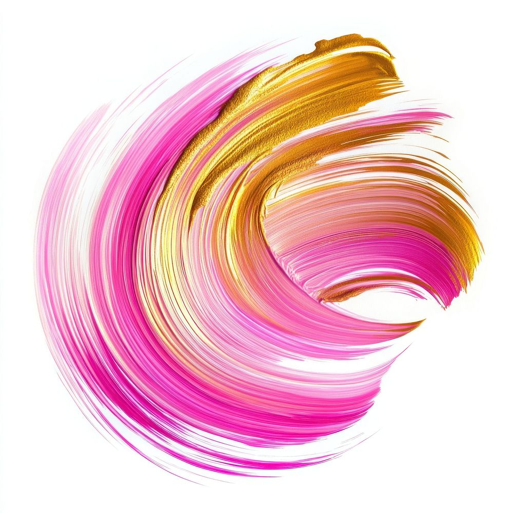 Gradient spiral brush stroke colors | Free Photo - rawpixel