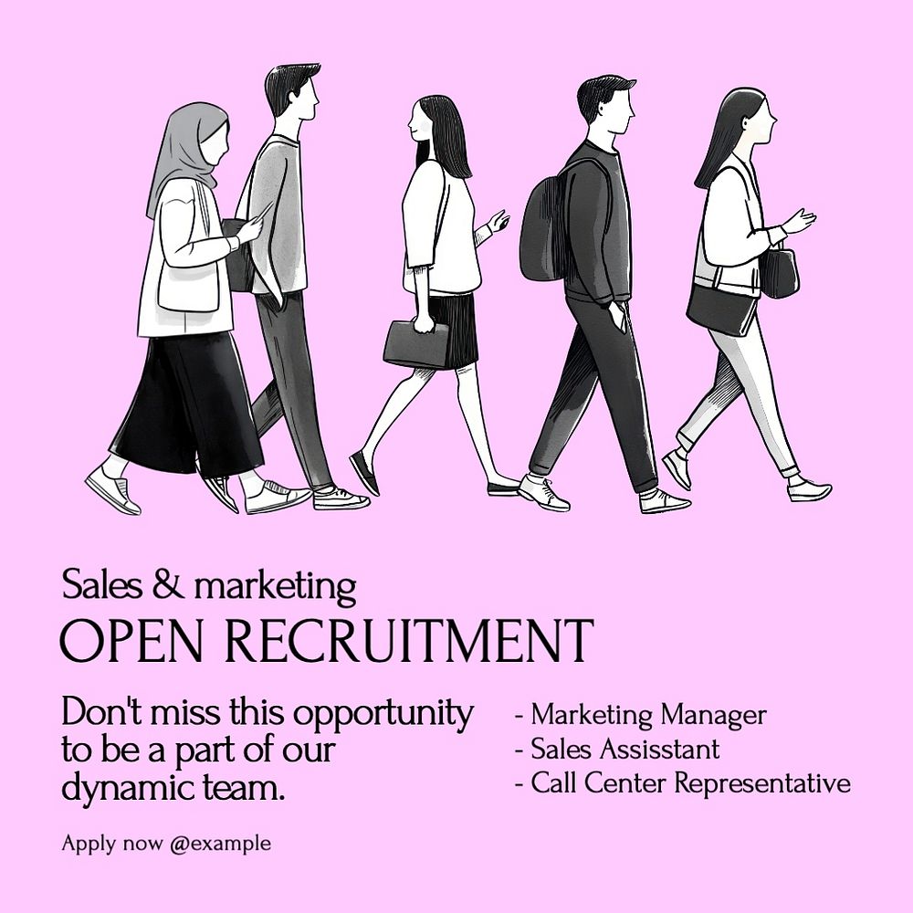 Recruitment Template Images | Free Photos, PNG Stickers, Wallpapers ...