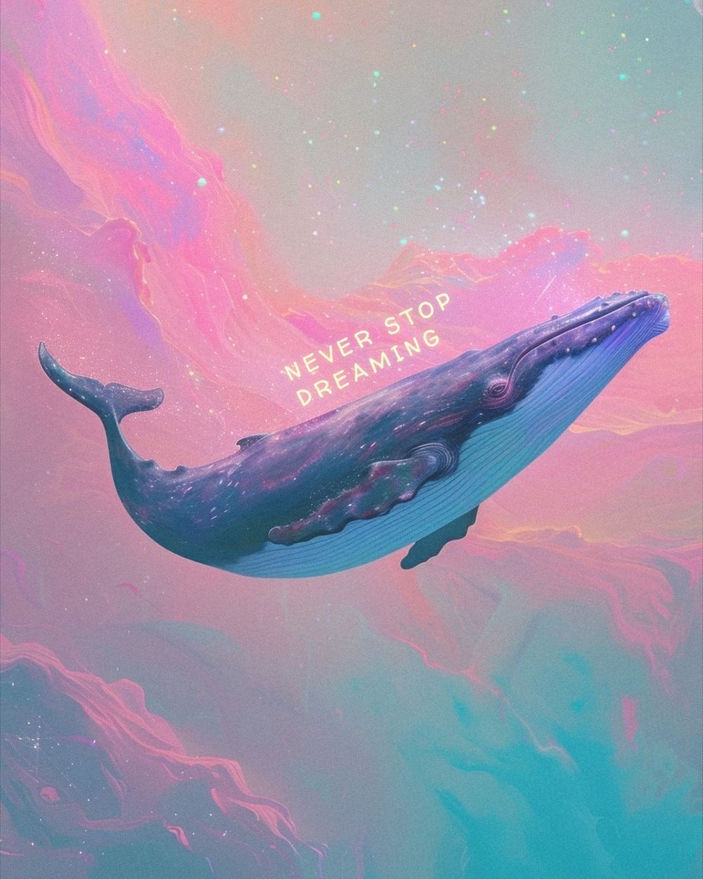 Never stop dreaming quote, Instagram | Free Photo - rawpixel