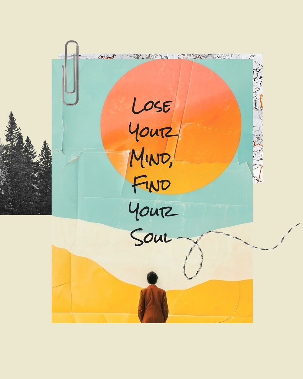 Spiritual quote, Instagram post template | Free Photo - rawpixel