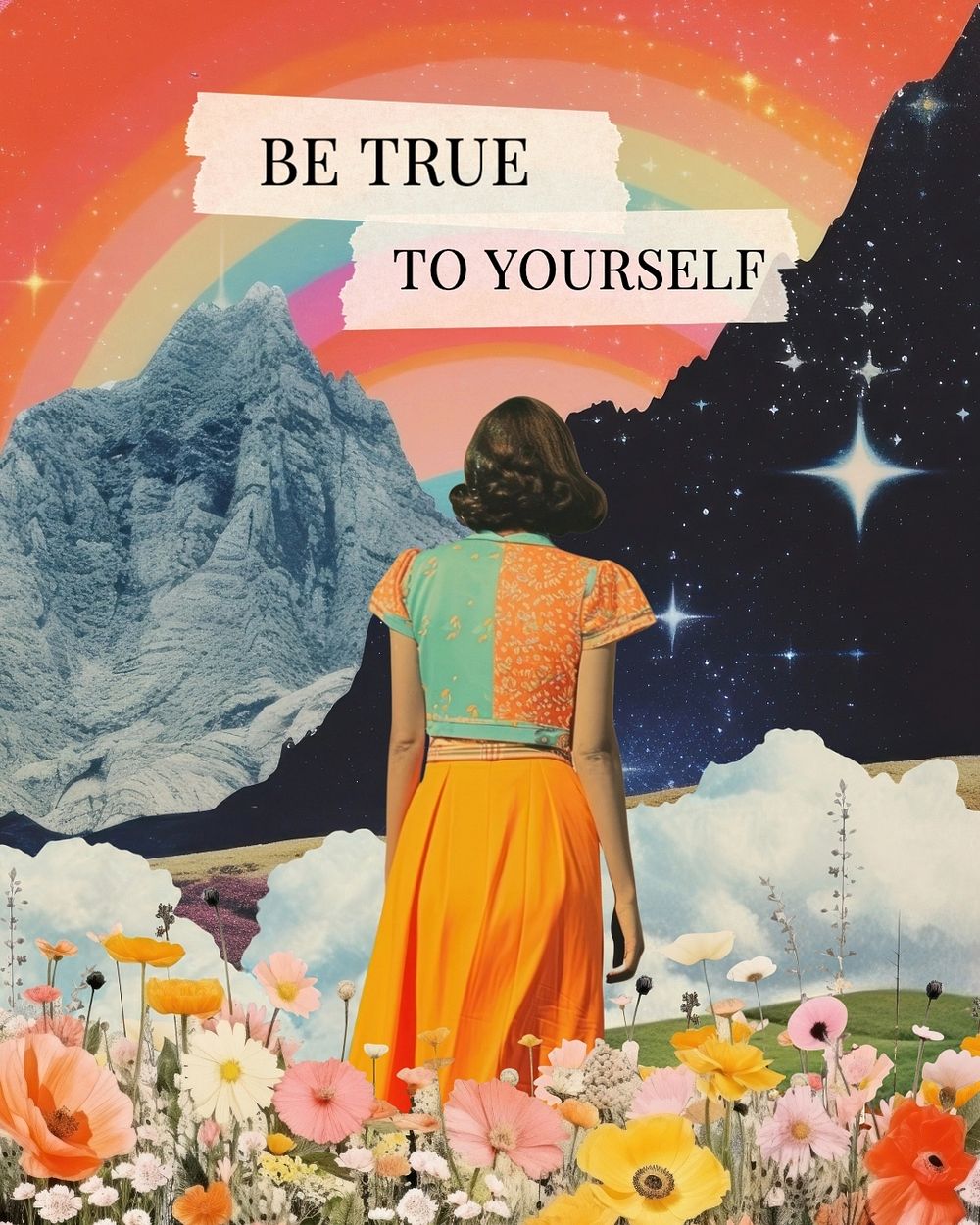 Self acceptance, Instagram post template | Free Photo - rawpixel