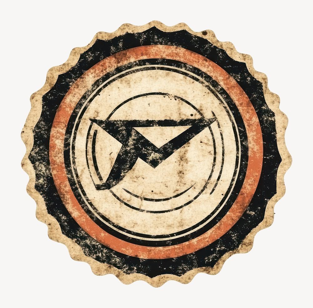 Retro stamp style ammunition weaponry | Free Vector - rawpixel