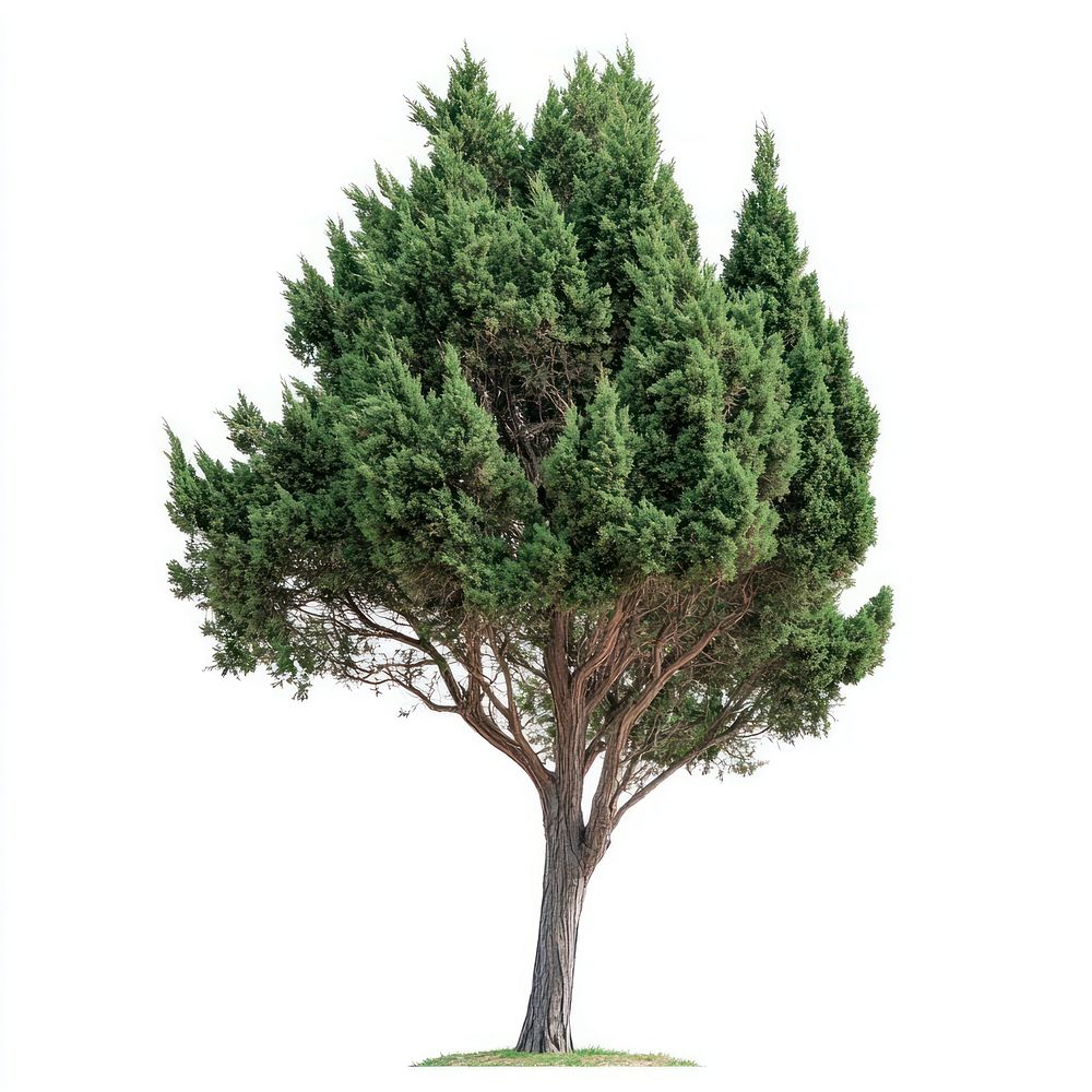 Cypress tree isolated illustration photography. | Free Photo - rawpixel