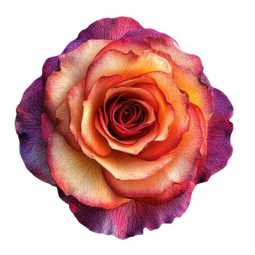 Rose rose vibrant flower. | Free Photo - rawpixel
