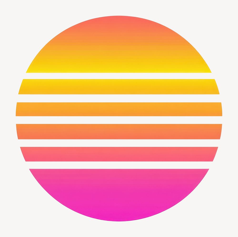 Sunset vibrant sunset colors vector | Free Vector - rawpixel
