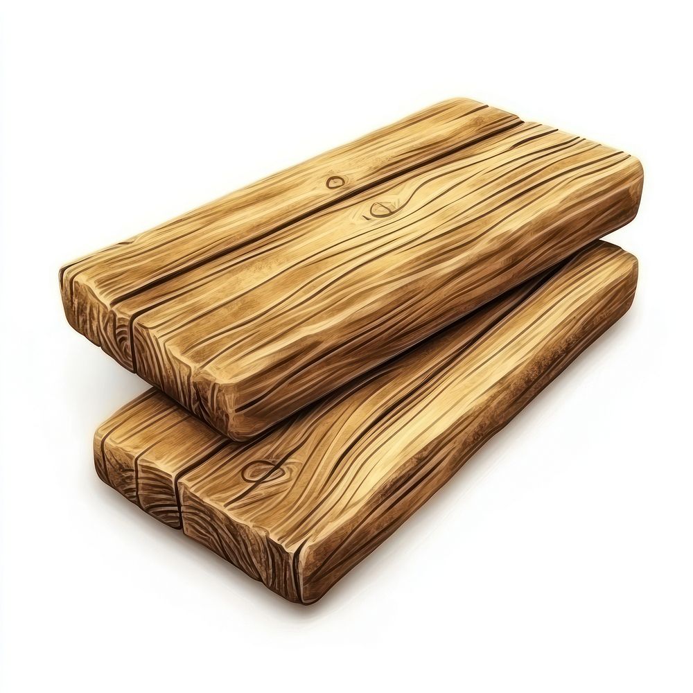 Two rectangular wooden planks illustration | Free Photo Illustration ...