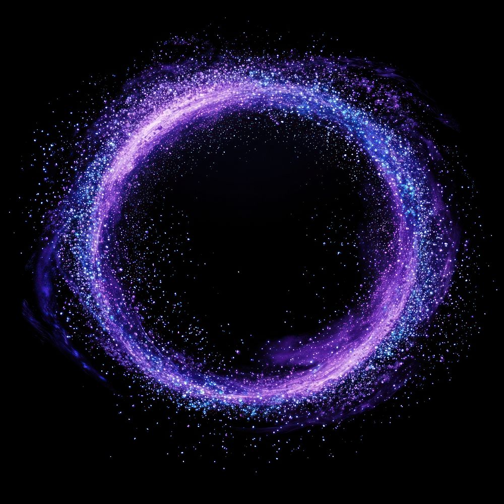 Purple circular energy field universe | Free Photo - rawpixel