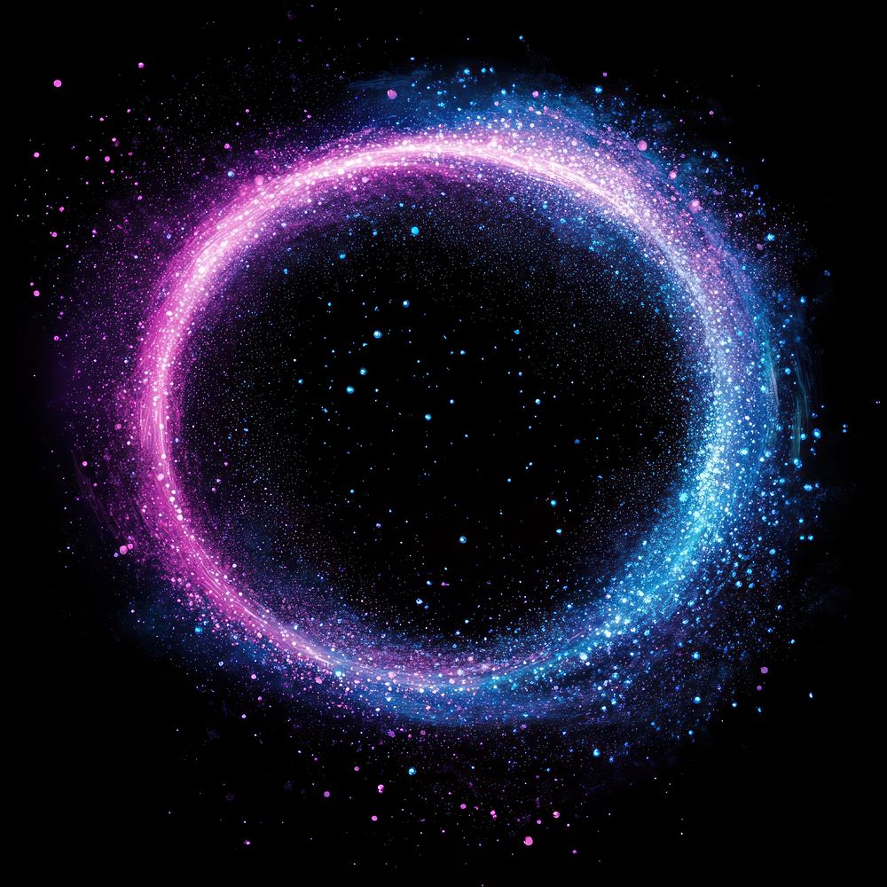 Purple circular energy field universe | Free Photo Illustration - rawpixel
